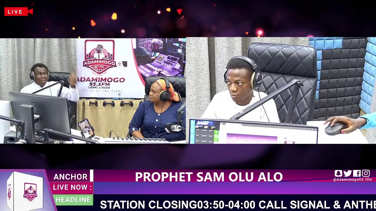 PROPHET SAM OLU ALO AWEARNESS ON GOING PROGRAMM - YouTube