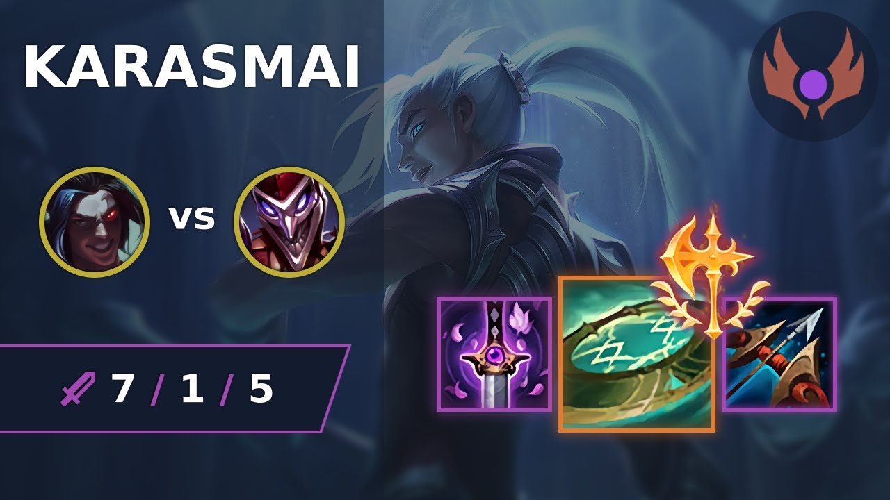 [ KarasMai ] Kayn JUNGLE vs Shaco | NA MASTER | LOL Season 2024 - YouTube