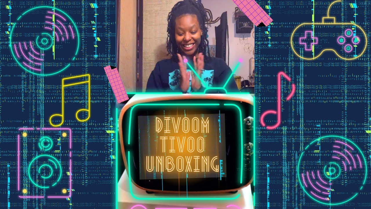 Divoom Tivoo Bluetooth Speaker |Unboxing + Setup| - YouTube