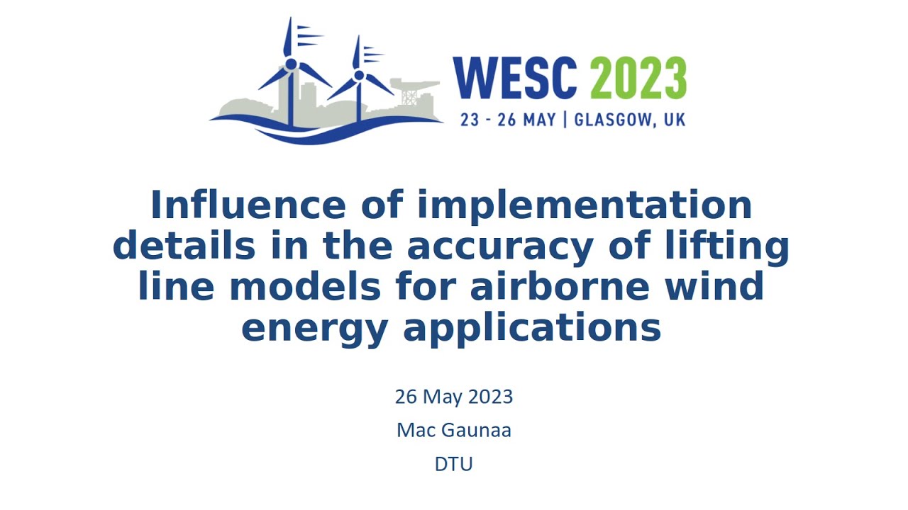 Influence of implementation details in the accuracy of lifting line ...