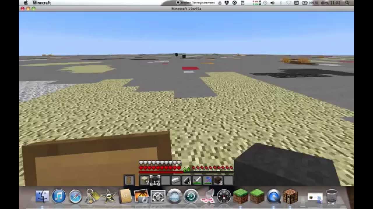 minecraft-aventure flat... bizarre #4-lent clume - YouTube