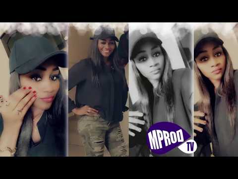 DECOUVREZ LA BEAUTE DE NIATAM BA DE GFM LA PLUS GRANDE ANIMATRICE DE SA GENERATION