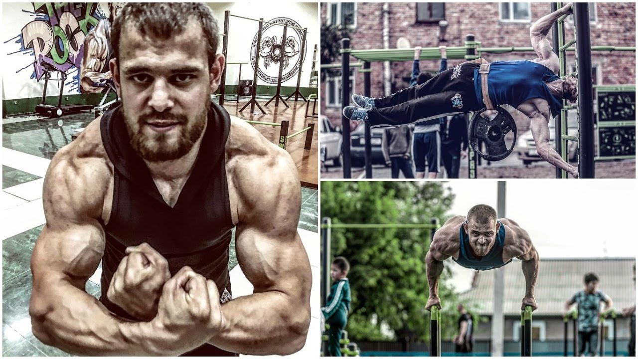 Street Workout MONSTER!!! | BEST of Islam Badurgov - YouTube