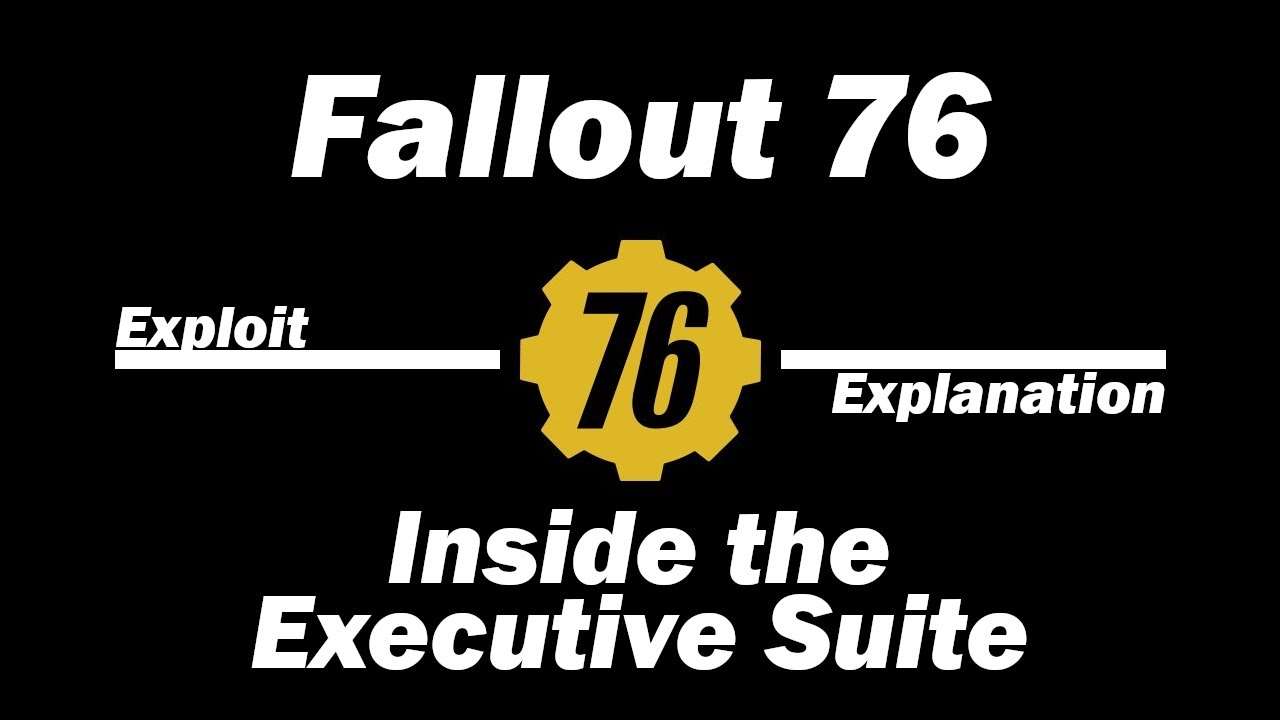 Fallout 76 - Inside the Executive Suite : Future content showcase - YouTube
