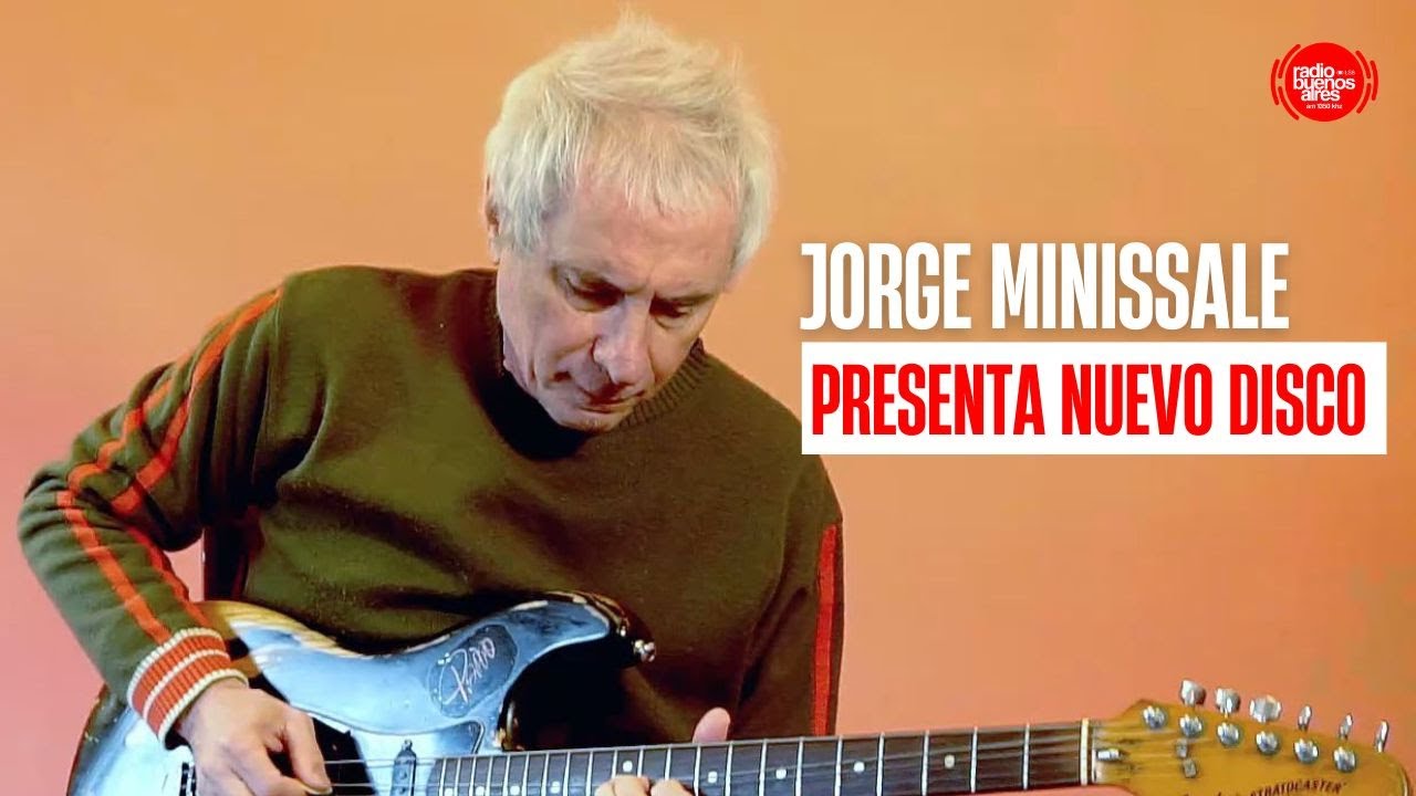Jorge Minissale presenta el nuevo disco de Trigémino - YouTube