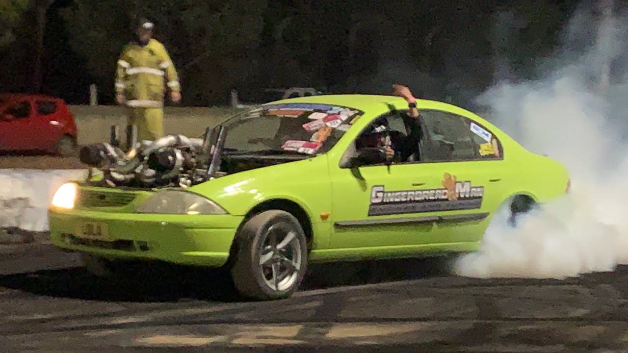 The perfect AU skid car - Twin Turbo LS “LOLA” - YouTube