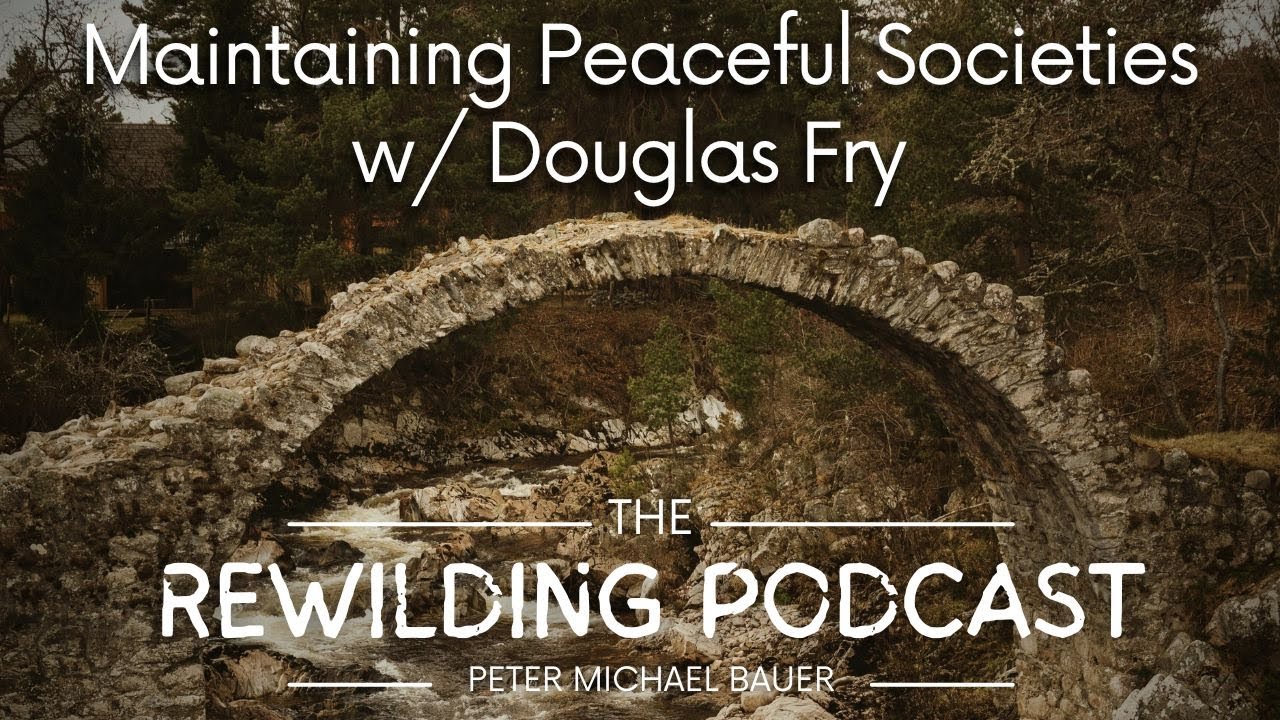 Maintaining Peaceful Societies w/ Douglas Fry - YouTube