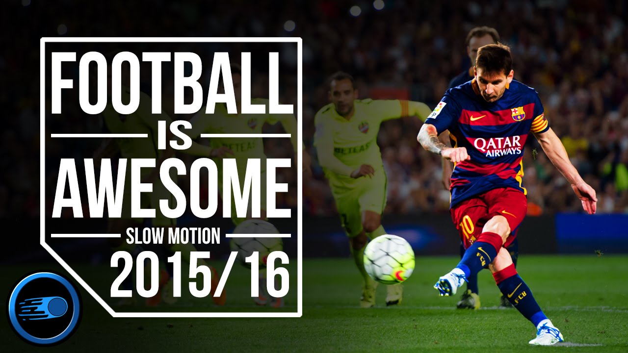 Football is Awesome - Slow Motion (HD) [Special] - YouTube