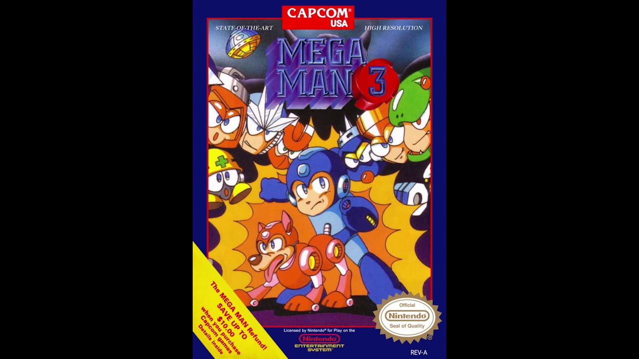 Mega Man 3 (PAL Version) - Magnet Man (12 minutes extended) - YouTube