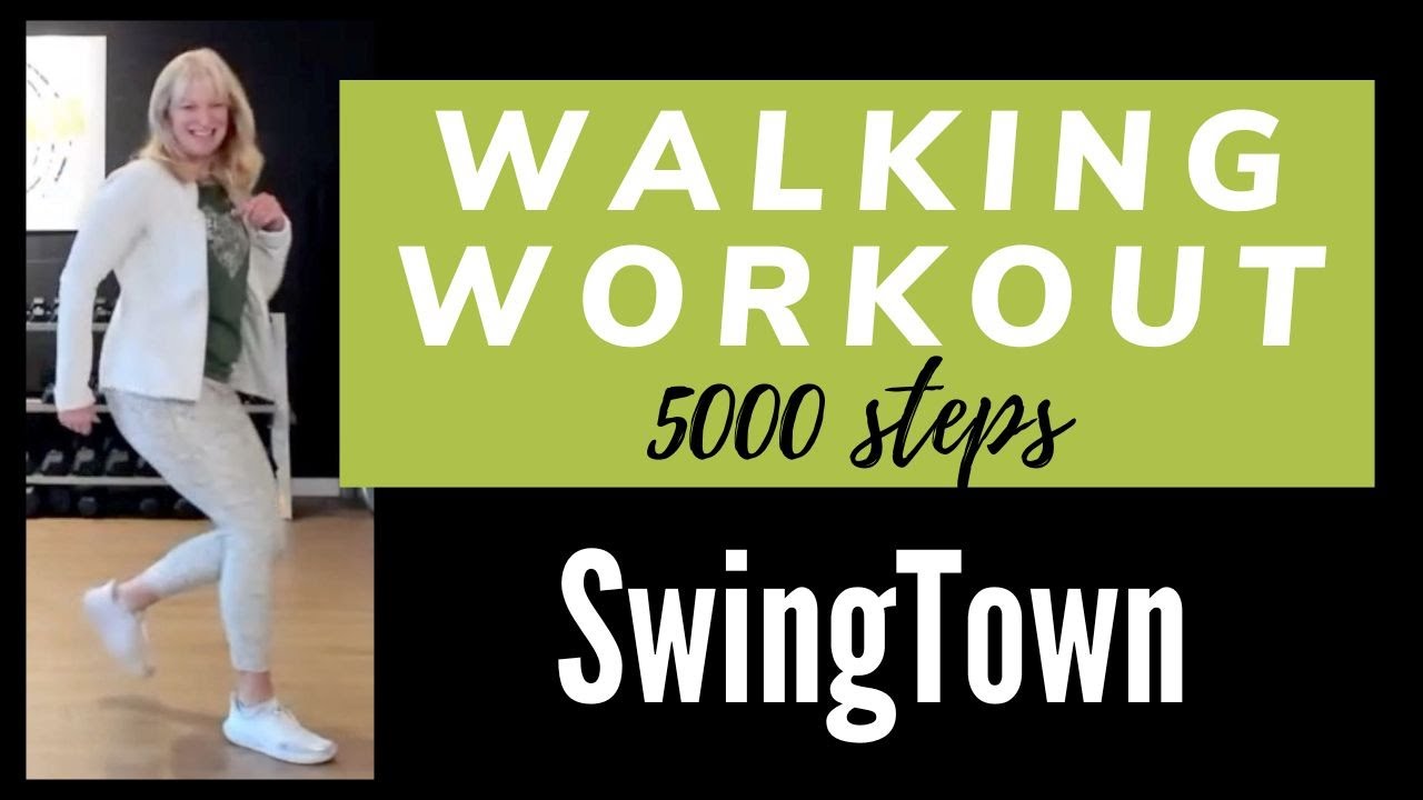 Classic Rock Walking Workout: A fun way to get your steps in! - YouTube