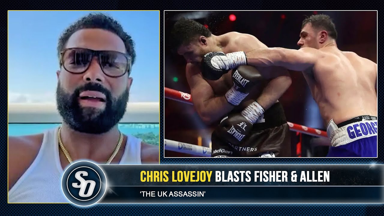 'JOHNNY FISHER IS DONE, FINISHED!' - Chris Lovejoy SCATHING, also SLAMS ...