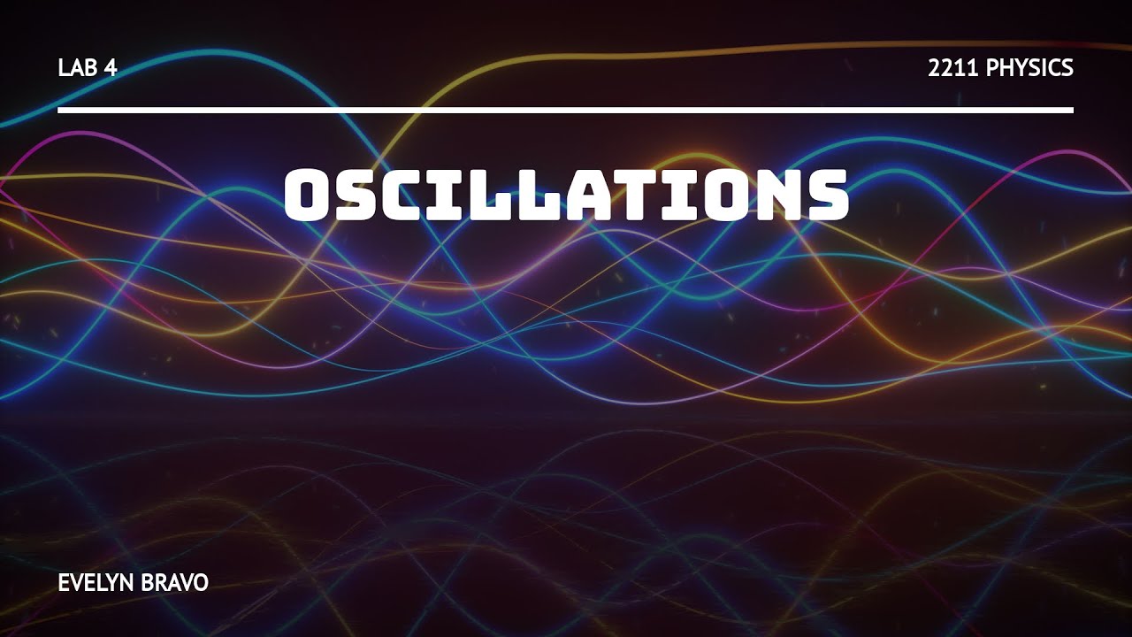 Oscillations - YouTube