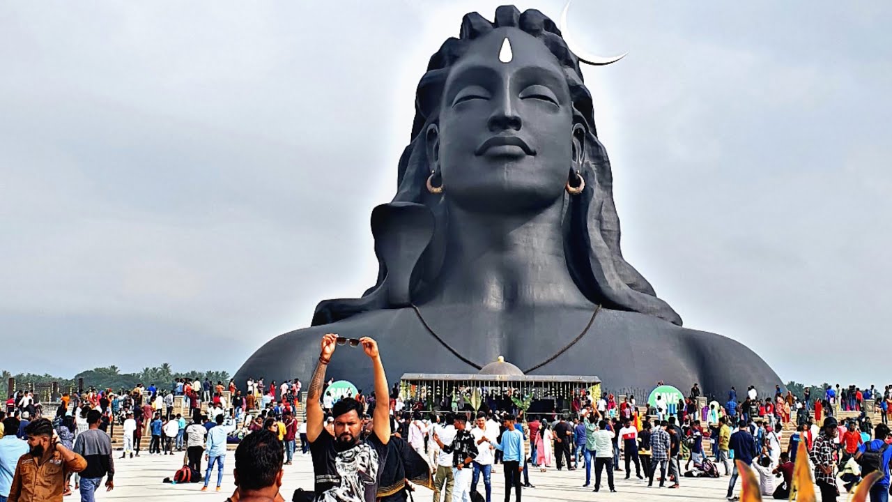 isha temple Coimbatore Tamil Nadu Bangalore - YouTube