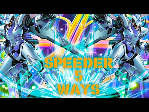 Yugioh! - Synchron: 5 ways to make Junk Speeder