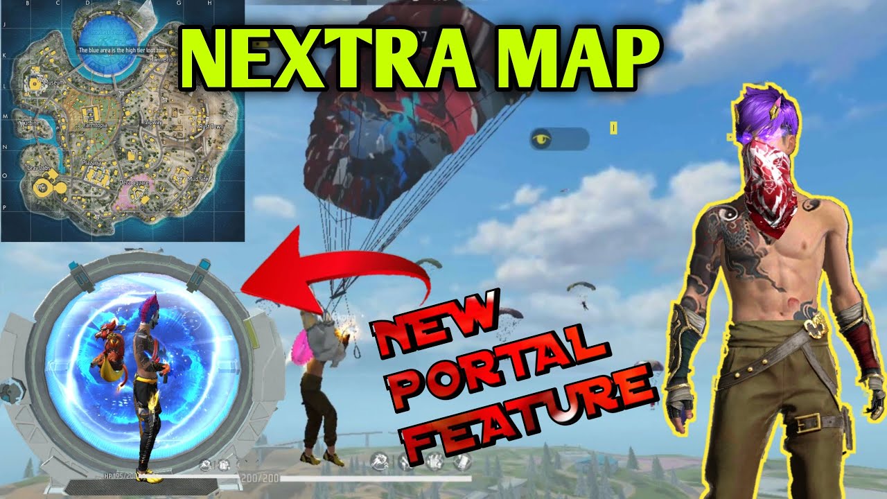 NEW MAP NEXTEERA OP GAMEPLAY 🔥 || NEXTERRA MAP KAISE KHELE || EXPLORE ...