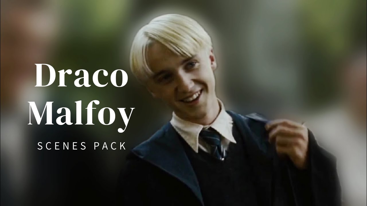 Draco Malfoy Scenes Pack | Harry Potter - YouTube