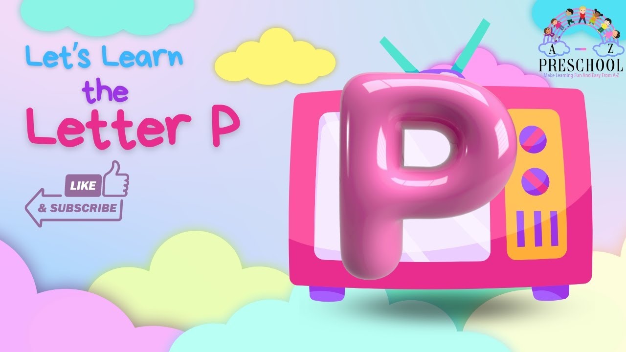 Letter P Song: "Playful P Parade" | ABC Songs | Kids Singing Video ...