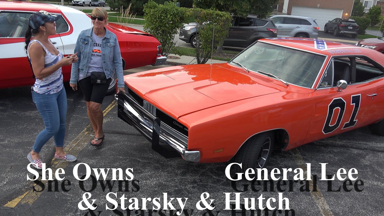 Dukes of Hazzard 1969 Dodge Charger and Starsky and Hutch Car - YouTube