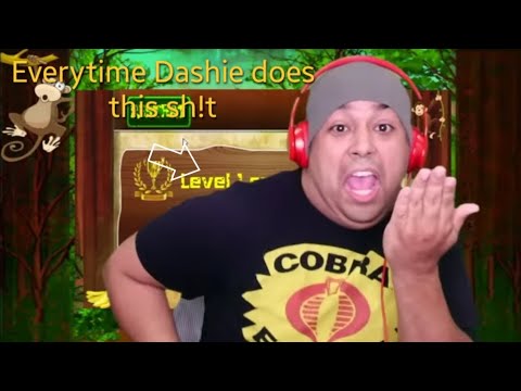 Everytime DashieGames does this dance move - YouTube