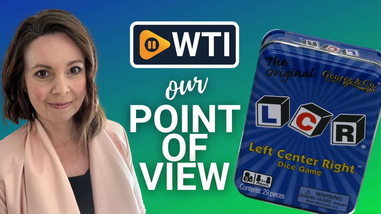 LCR Left Center Right Dice Game | Our Point Of View - YouTube
