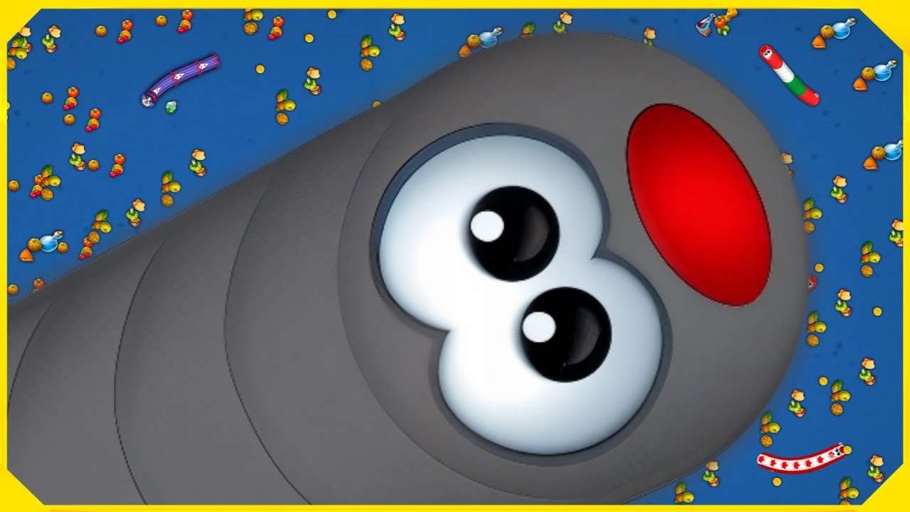 🐍WORMSZONE.IO | GIANT SLITHER SNAKE TOP 01 / Epic Worms Zone Best ...