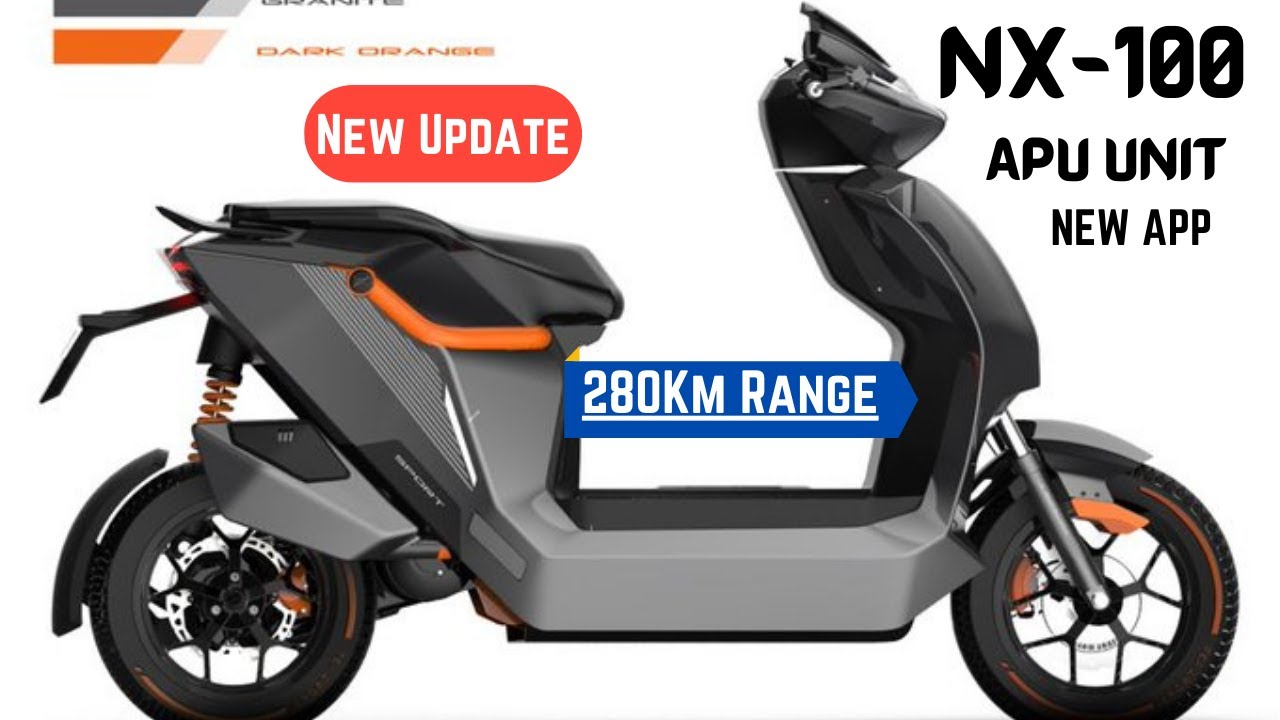 RIVOT ELECTRIC NX 100 - New Update | 280KM Range | APU Unit | Best ...