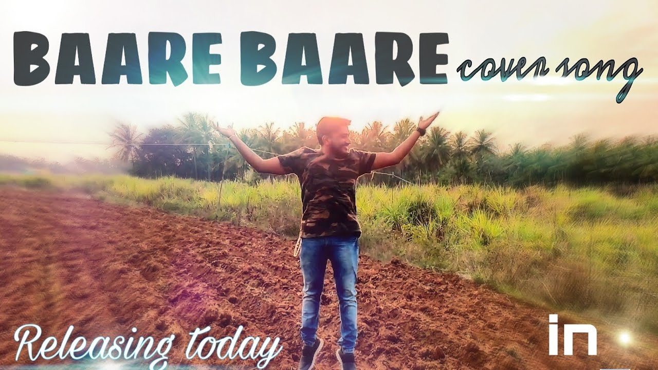 Baare Baare cover song #subramanyaacharya #music #unplugsong - YouTube