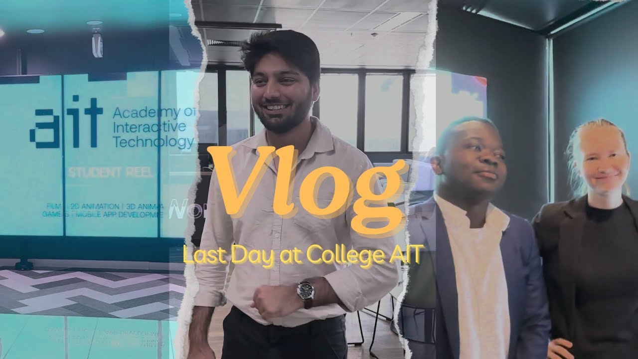 Last Day at College | AIT Melbourne | AIT Melbourne Campus tour. - YouTube