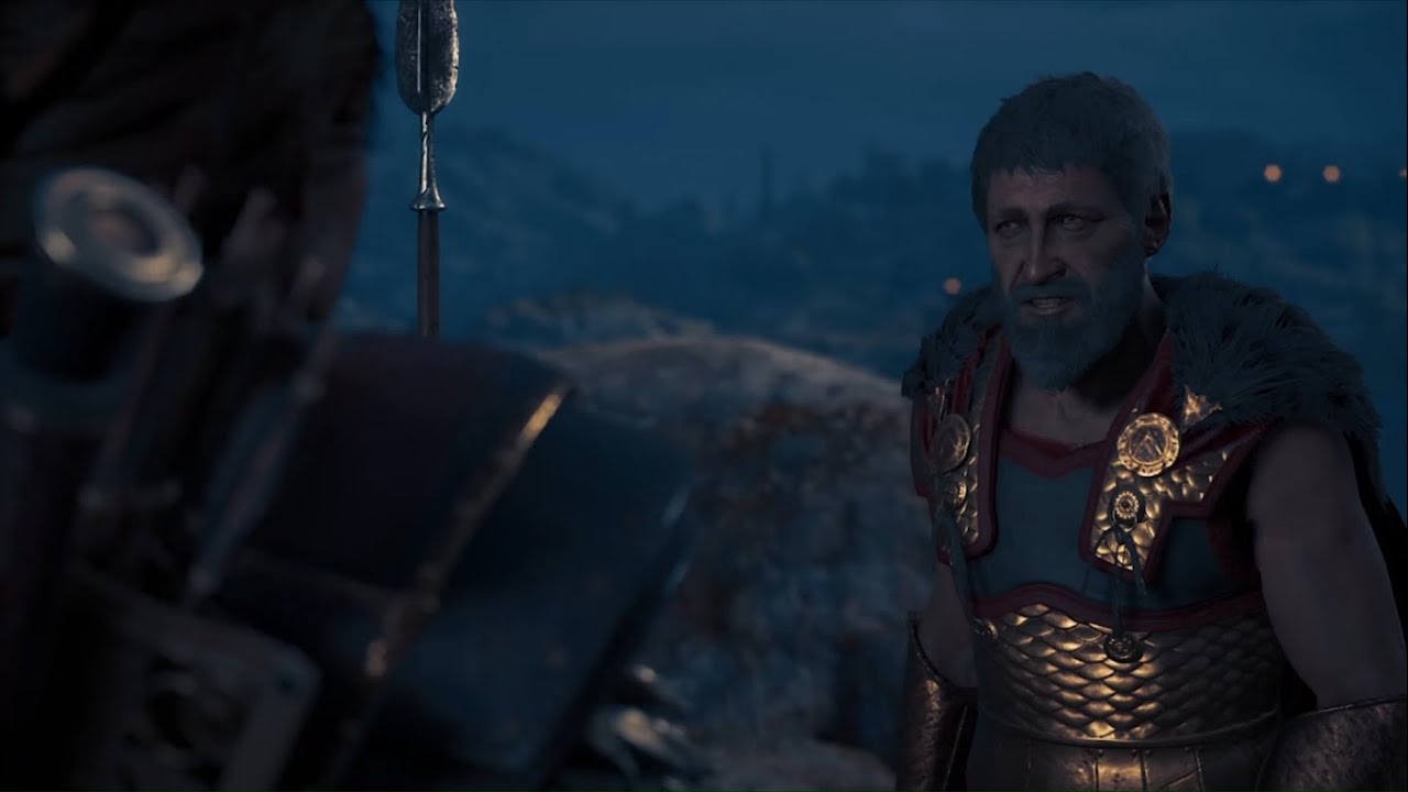 ASSASSINS CREED ODYSSEY Walkthrough Part 34 - The Wolf Return - YouTube