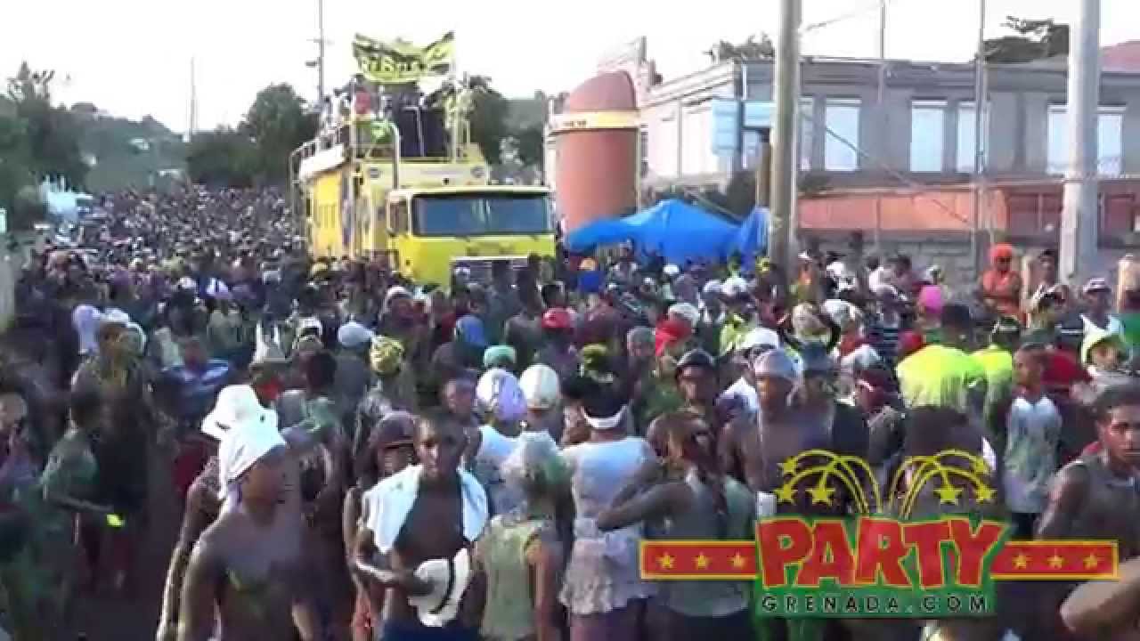 #SPICEMAS2015 | Carib Jouvert Band 2015, Port Highway - YouTube