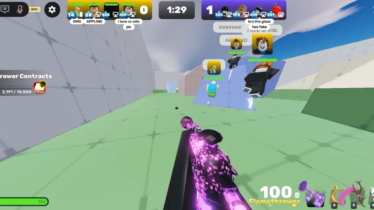 I MET APPLINO IN ROBLOX RIVALS - YouTube