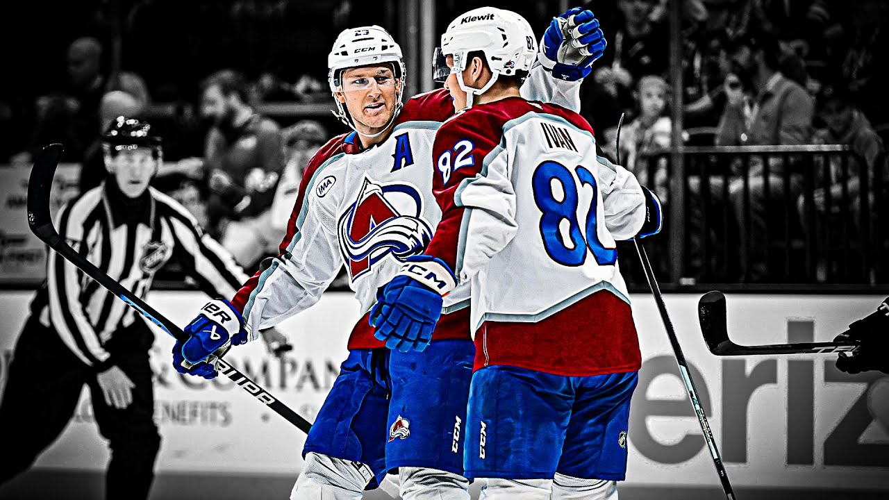 Ivan Ivan's FIRST NHL Goal - YouTube