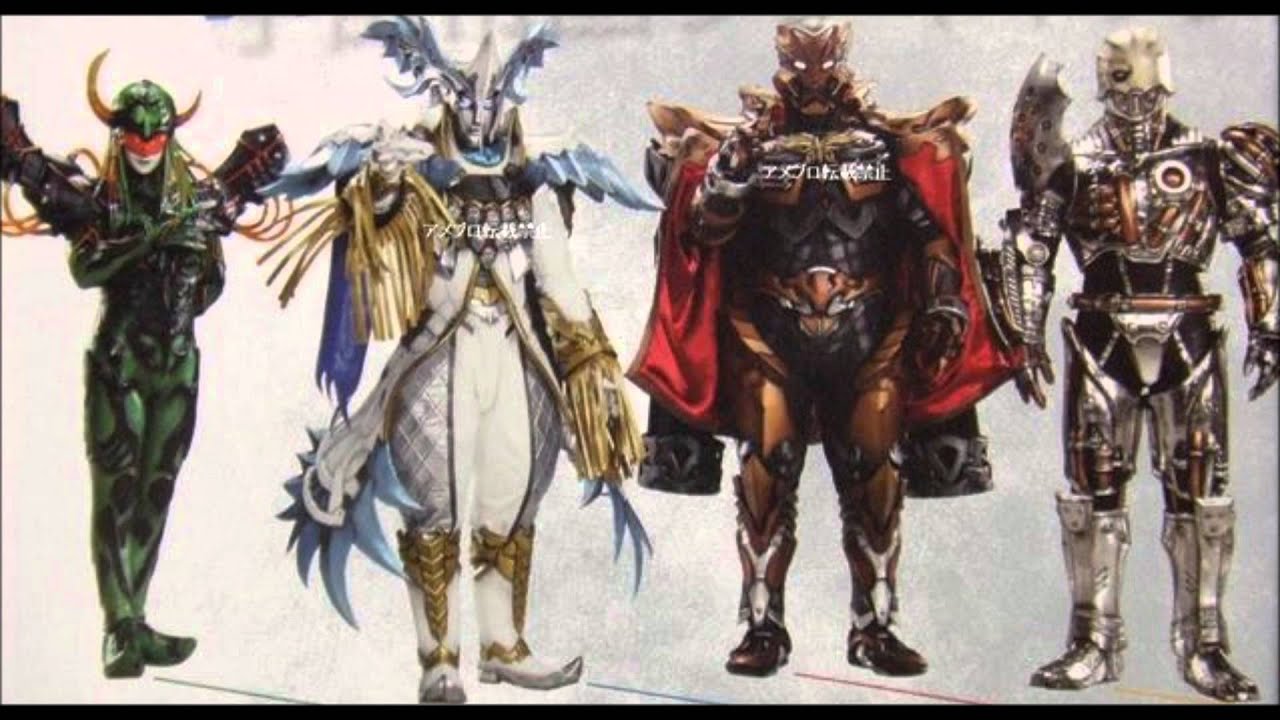 Power Rangers: The Next Generation (Open Theme 1) - YouTube