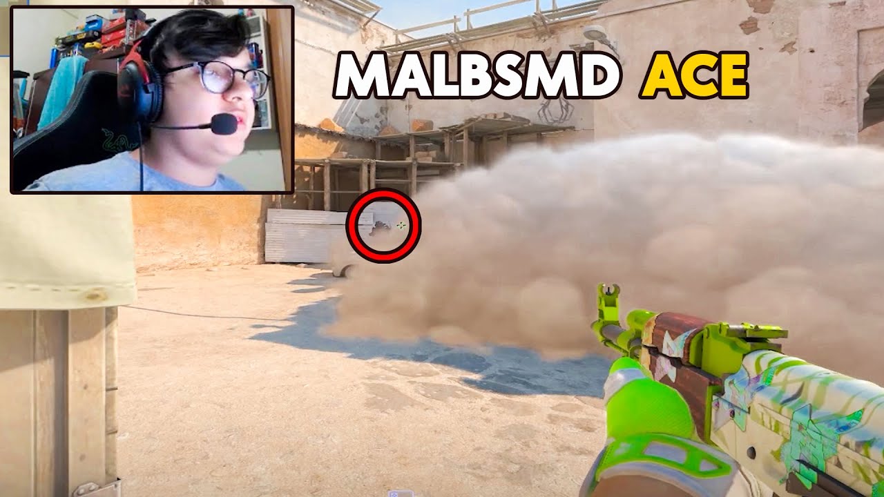 MALBSMD Dominates and gets an Ace! DONK is unstoppable! CS2 Highlights ...