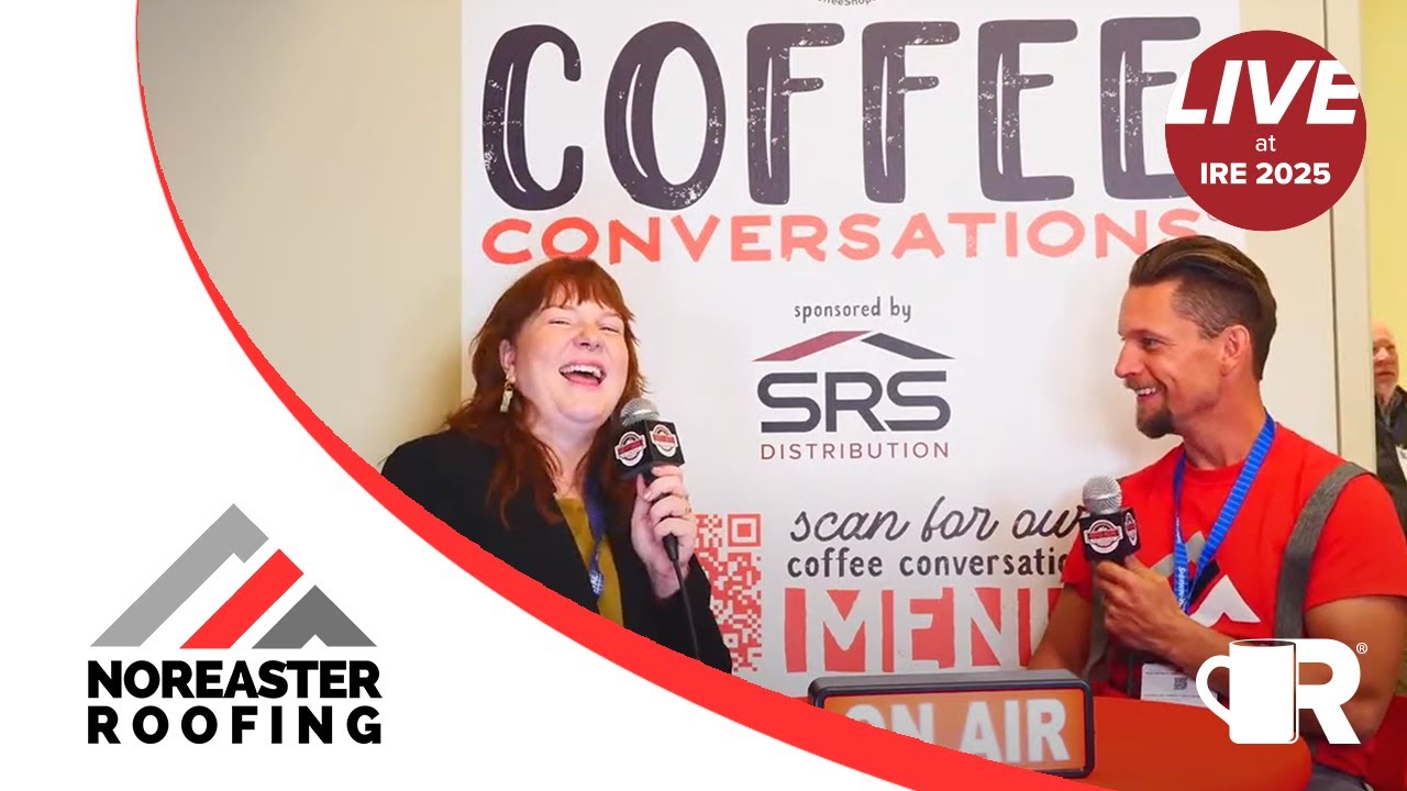 LIVE from IRE 2025 with Noreaster Roofing! - YouTube