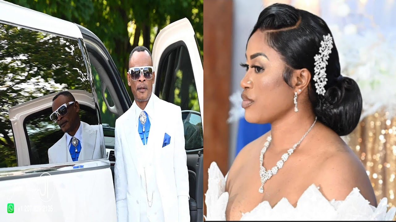 Mariage de Lievin Lussueki & Merlina Makabu ilunga à Portland Maine USA ...