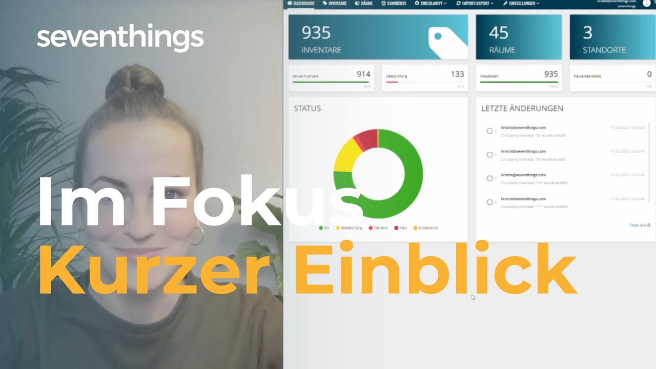 Quick tip: Teaser of the first sustainable inventory manager made by ...