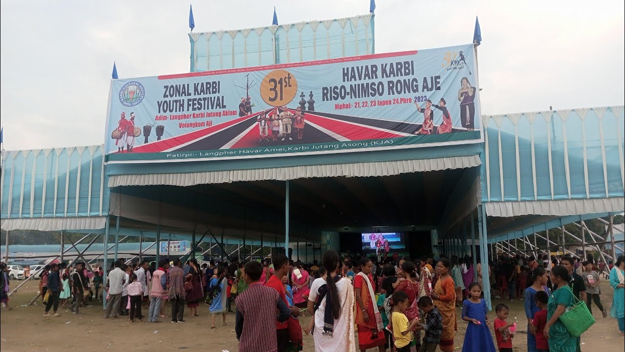 Zonal karbi youth festival 31st||Havar karbi riso nimso Rong aje 2023 ...