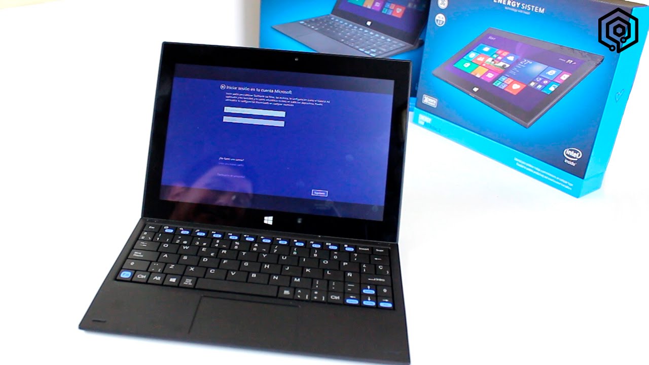 Energy Tablet Pro 9 | Unboxing y primeras impresiones - YouTube