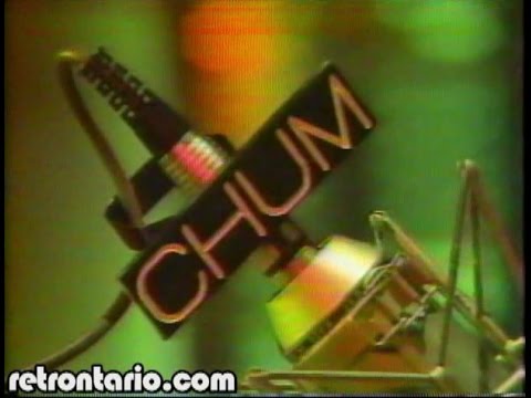 1050 CHUM Tom Rivers 1981 - YouTube