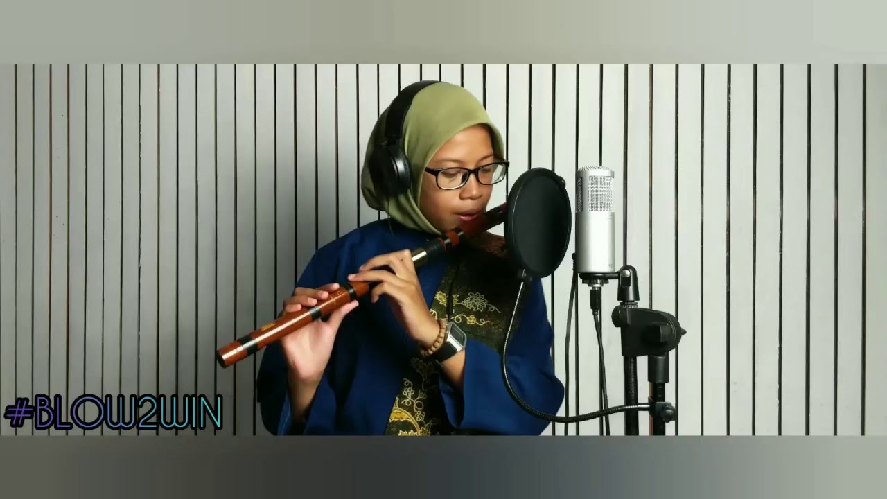 Gurindam jiwa - flute cover (Azyan Azman) #blow2win - YouTube