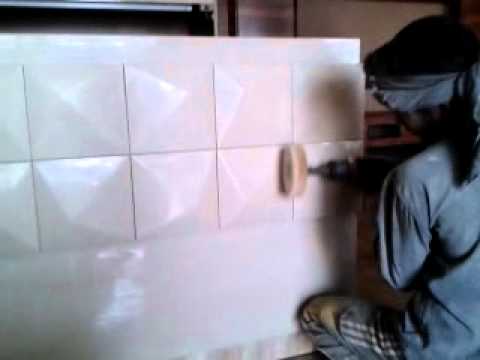 Lamination bapping machine - YouTube