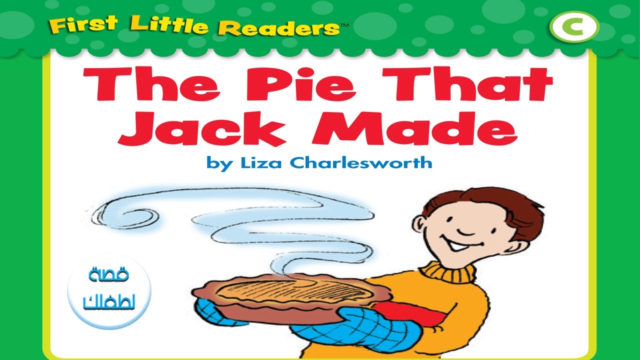 First Little Readers The Pie That Jack Made Picture book , Video and ...