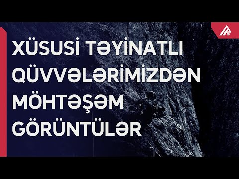 Xüsusi Təyinatlı Qüvvələrdə taktiki-xüsusi təlim davam edir - ŞƏRHSİZ