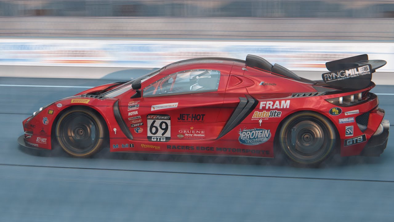 Sin R1 GT4 in Sebring #assettocorsa - YouTube