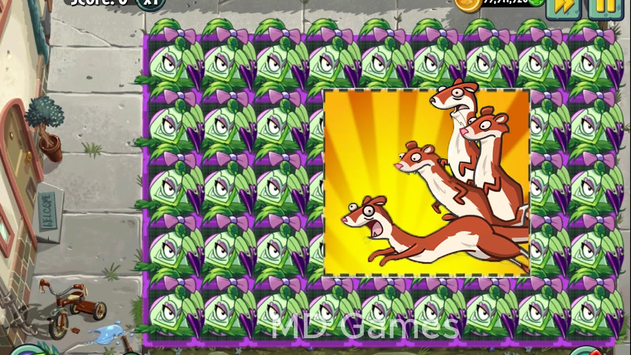 ALL Plants Max Level Vs Team Iceage Weasel Zombies Level 10 - Who Will Win? Pvz 2 Challenge ...