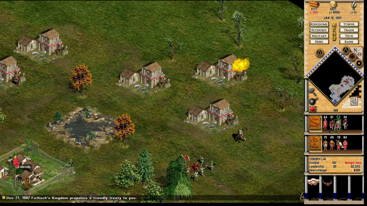 Seven Kingdoms 2 HD - Scenario 8 - YouTube