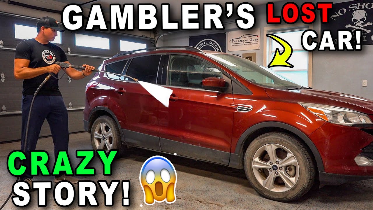 Cleaning The NASTIEST Car Won in a Game of Poker! | The Detail Geek ...