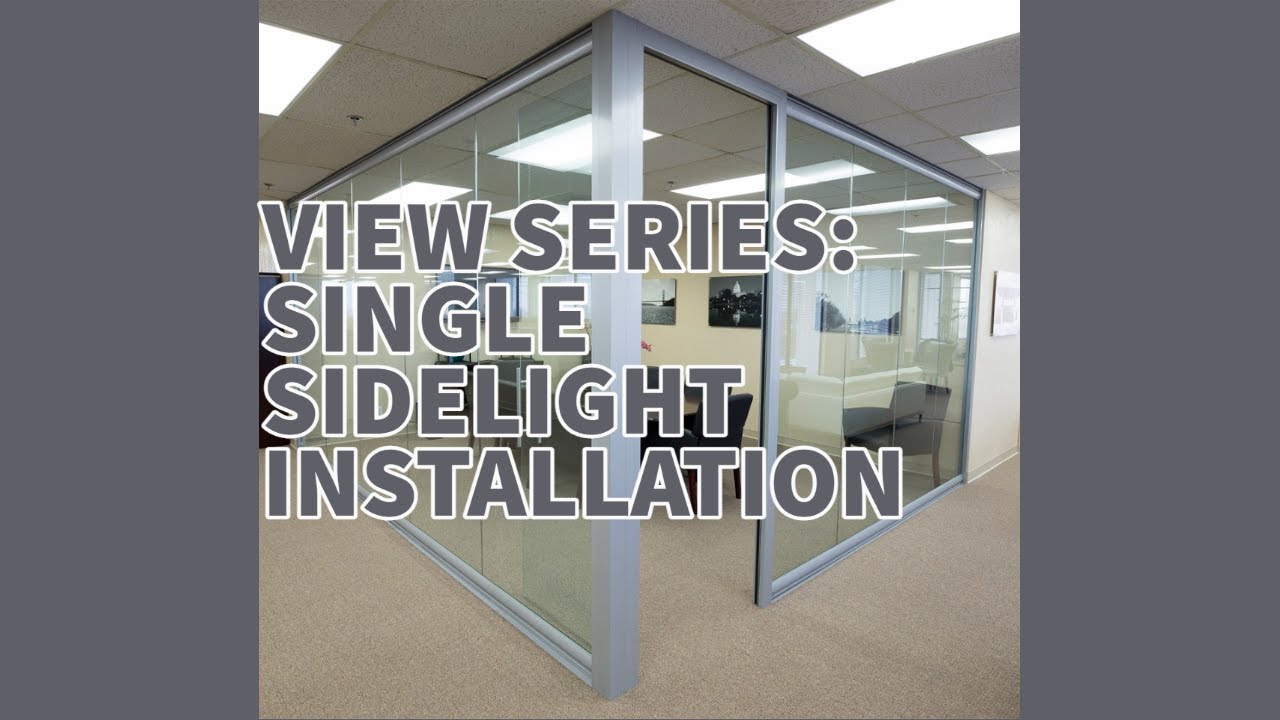 View Series: Single Sidelight Installation - YouTube