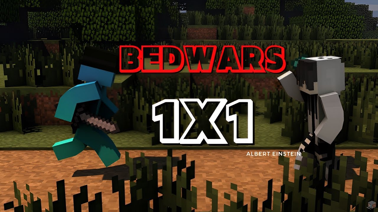 Jogando Bedwars 1x1 no hylex! - YouTube